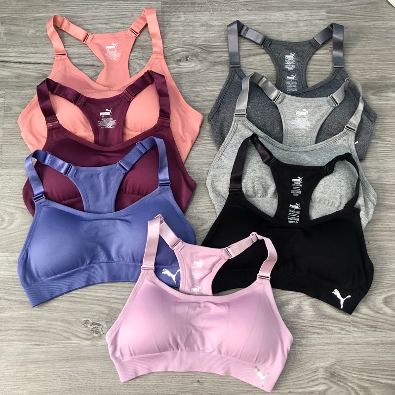 ÁO BRA THỂ THAO PM2 2 DÂY HÀNG XUẤT XỊN CAO CẤP TẬP GYM YOGA, VẢI DỆT ...