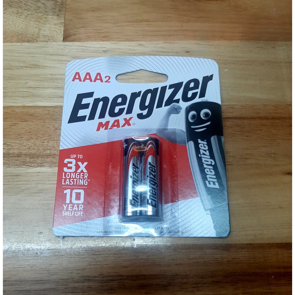 Pin AAA Energizer Alkaline Chính hãng | Shopee Việt Nam