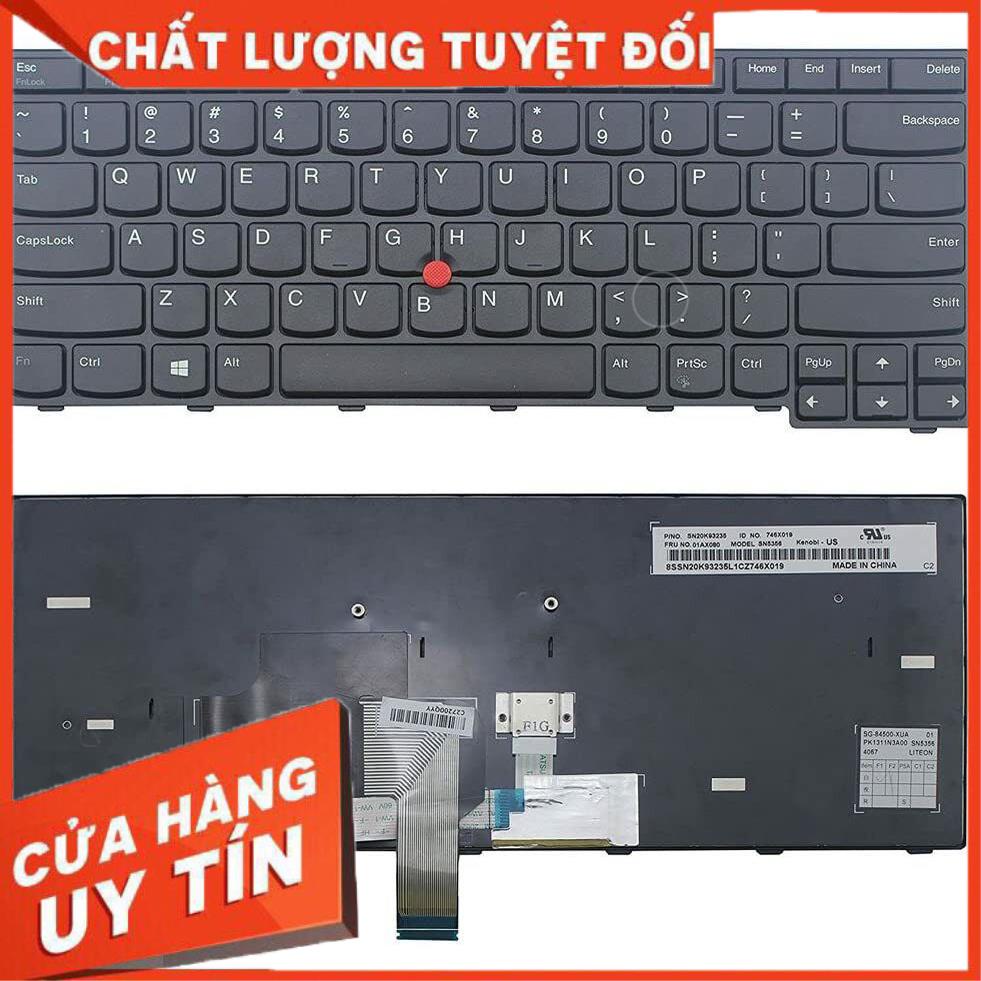 Bàn Phím Dành Cho Laptop Lenovo ThinkPad E470 E470C E475 01AX080 01AX040 New | Shopee Việt Nam