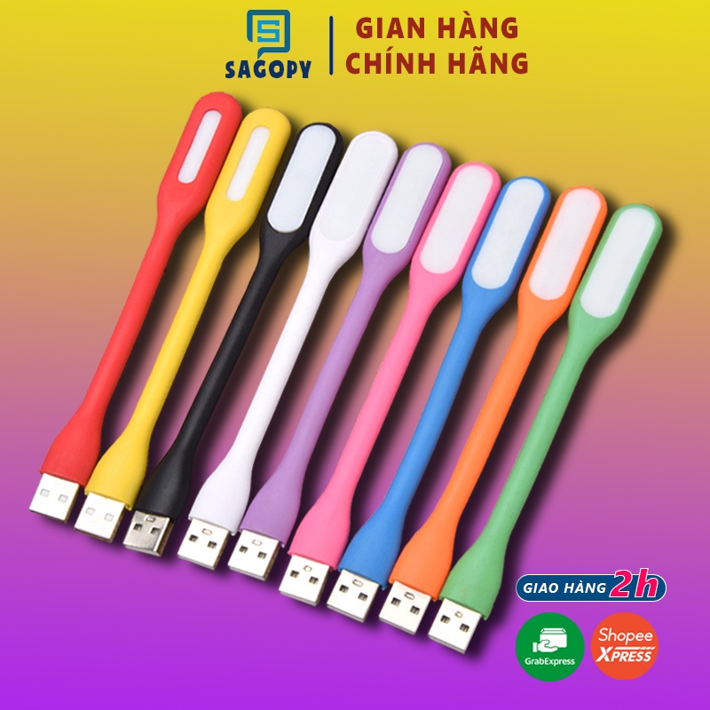 Đèn Led USB mini S P siêu sáng cắm laptop, pin sạc dự phòng, máy tính ...