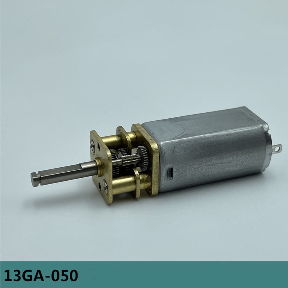 Dc 3V 5V 7.4V 140RPM Mini 13GA-050 Gear Motor Hộp số kim loại đầy đủ ...