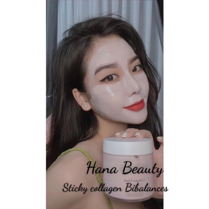 MẶT NẠ 𝐒𝐓𝐈𝐂𝐊𝐘 𝐂𝐎𝐋𝐋𝐀𝐆𝐄𝐍 𝐌𝐀𝐒𝐊 Bebalance | Shopee Việt Nam
