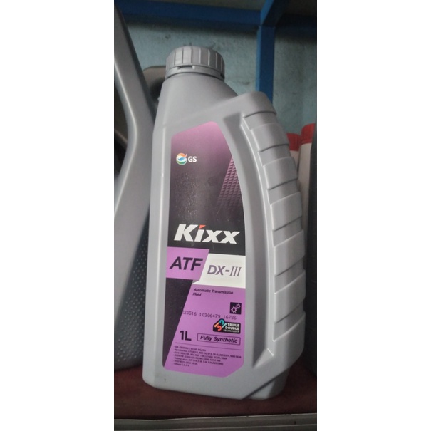 Dầu trợ lực lái Kixx ATF DX III 1 lít | Shopee Việt Nam