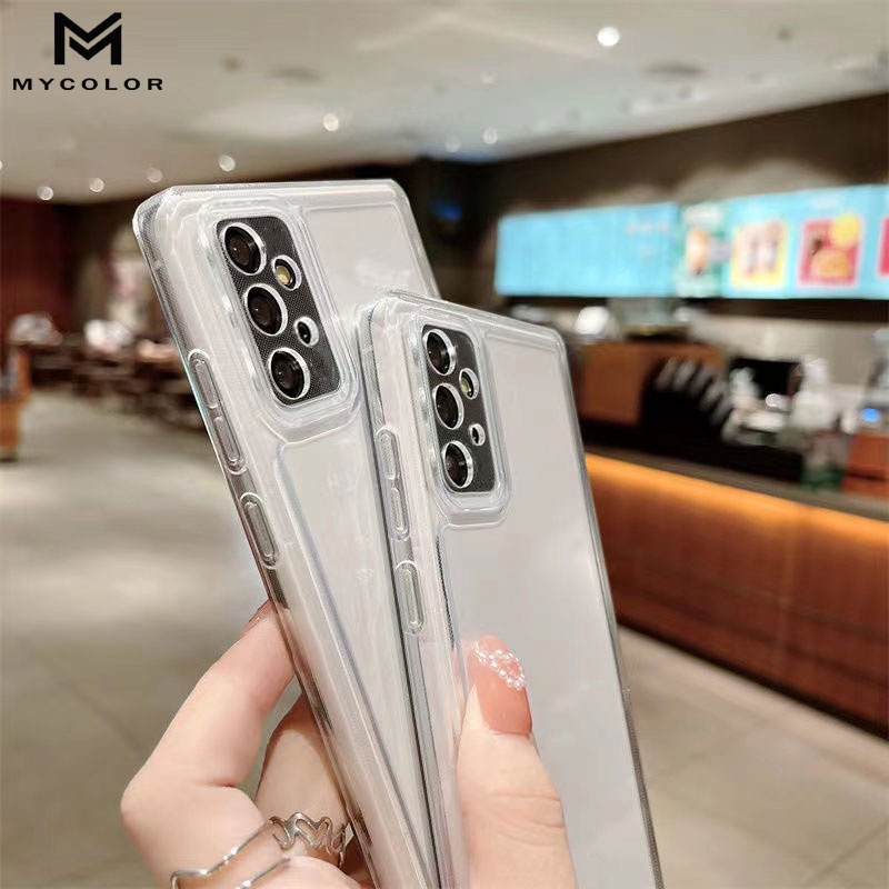 Ốp điện thoại silicone mềm chống sốc bảo vệ máy ảnh thích hợp cho Samsung ss Galaxy A16 A06 A55 ...