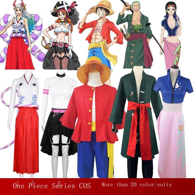 Trang Phục Cosplay Nhân Vật Luffy, Solon, Robin, Rắn Trong Phim Hoạt ...