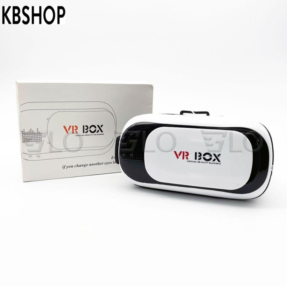 [HCM] Kính Thực Tế Ảo VRPRO/VR BOX Phiên Bản 2.0, Xem Phim 3D VRBOX V2 Cho Điện Thoại Màn Hình ...