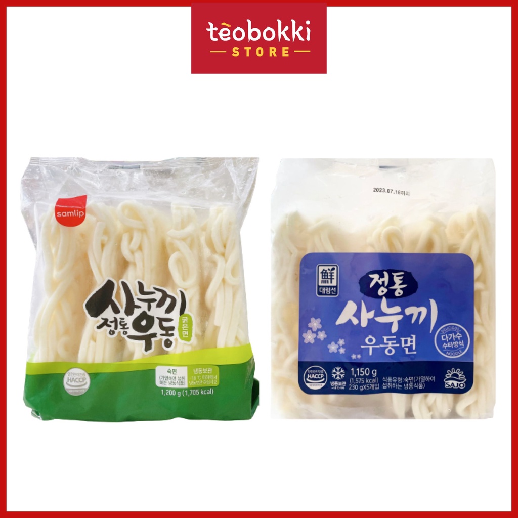 [SHIP HCM] Mì udon tươi Hàn Quốc | Shopee Việt Nam