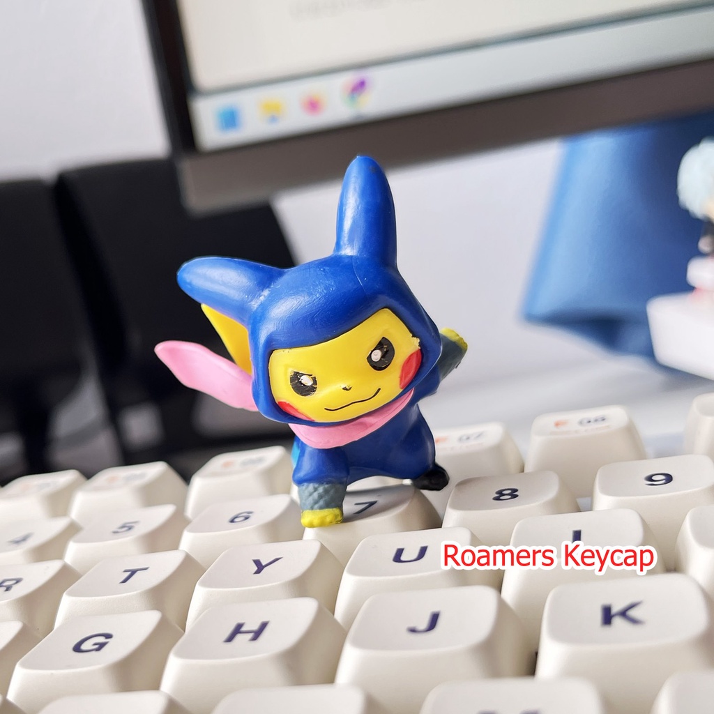 Nút Bàn Phím Cơ Pikachu Phiên Bản Hiếm Siêu Đẹp Nút Pokemon Keycaps ...