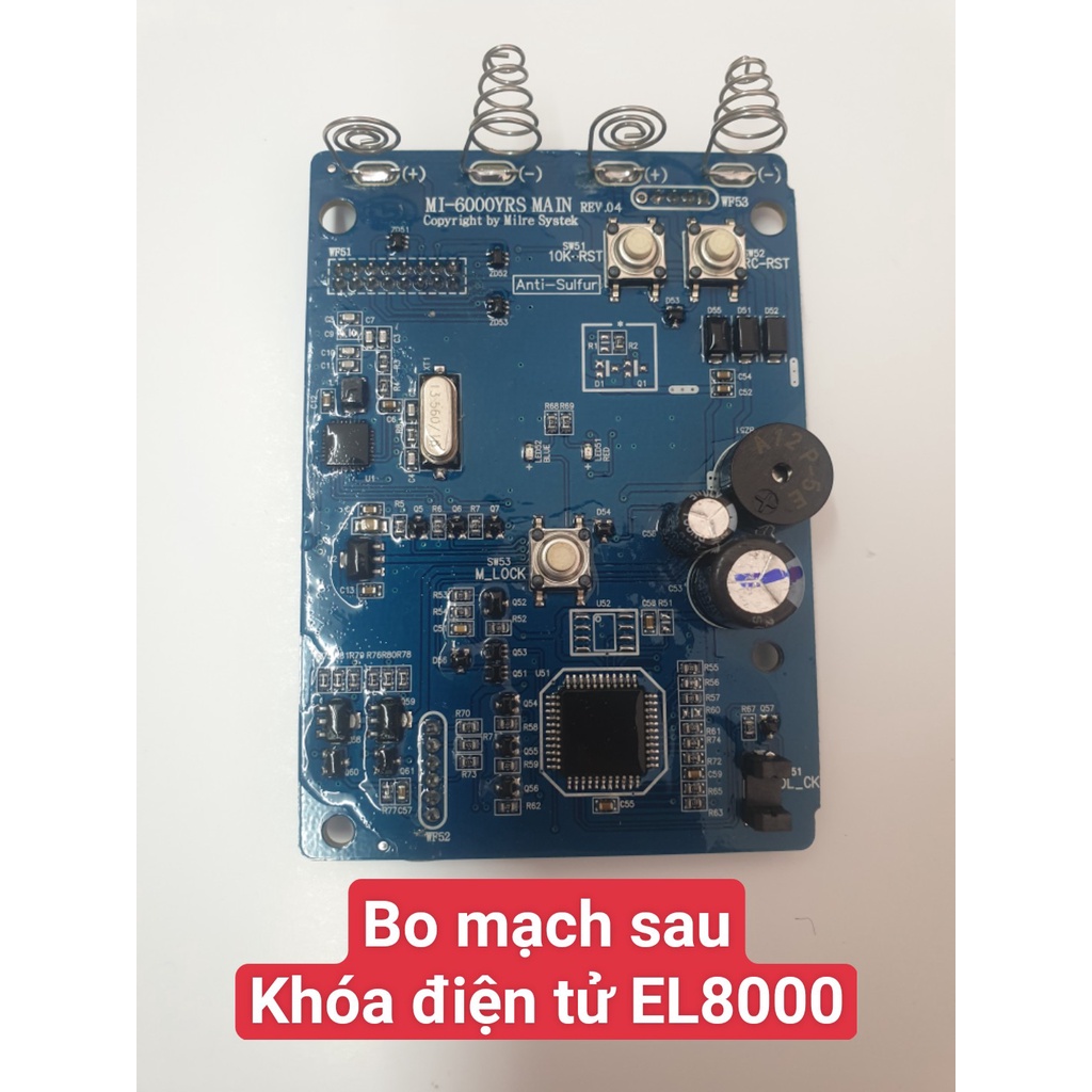LINH KIỆN BO MẠCH SAU KHÓA ĐIỆN TỬ HAFELE- EL8000 | Shopee Việt Nam