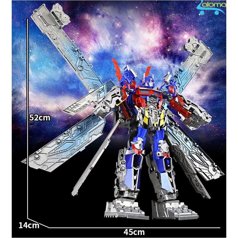 ĐỒ CHƠI ROBOT BIẾN HÌNH Ô TÔ OPTIMUS PRIME BẢN GIỚI HẠN OP-5533 CAO ...
