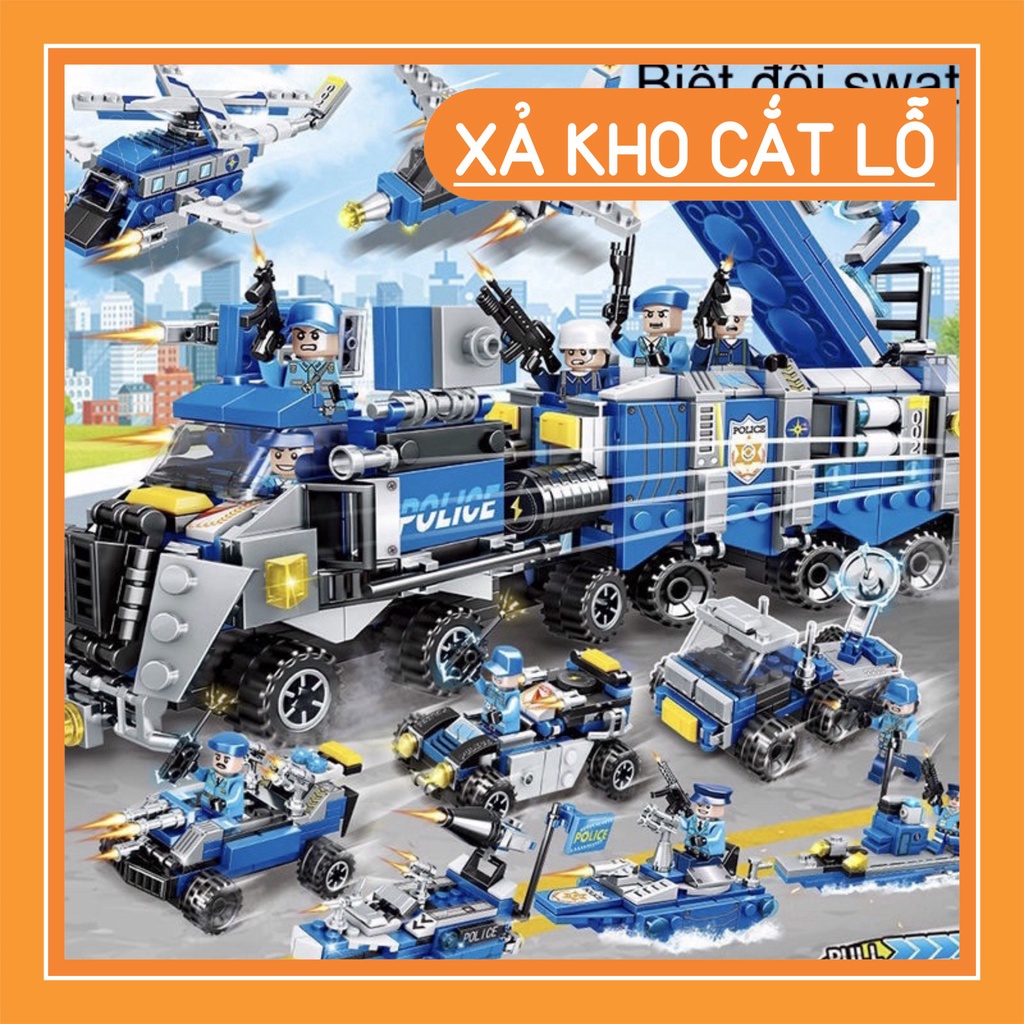 [hot] bộ đồ chơi lắp ráp lego xe , lego trực thăng , lego máy bay và ...