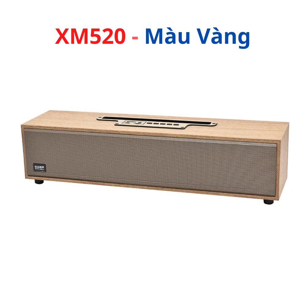 Loa bluetooth XM 520 Bass mạnh, công suất 20W siêu trầm , thiết kế vỏ ...