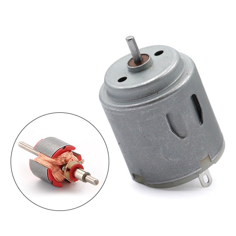 Động Cơ 3V 6V 7.4V DC-260 motor 260 tốc độ cao sử dụng làm DIY chế tạo ...