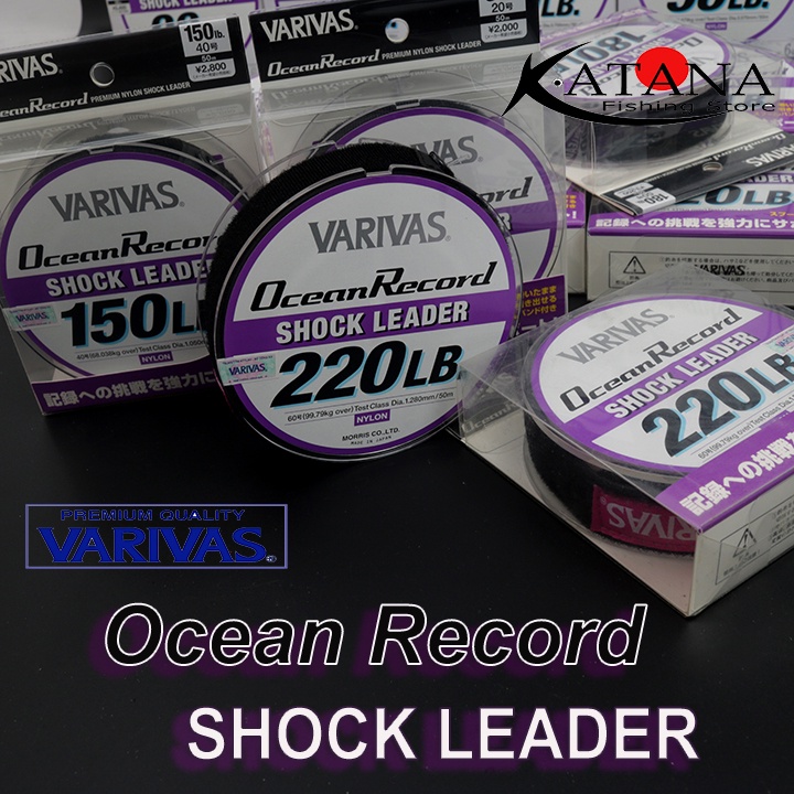Dây Câu Cá Varivas Ocean Record Shock Leader Nylon - Dây Làm Thẻo | Shopee Việt Nam
