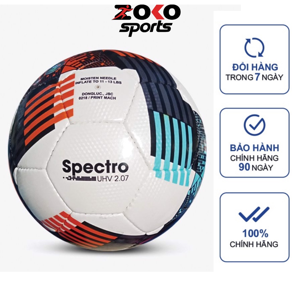 Bóng đá Động Lực UHV 2.07 Spectro chính hãng tiêu chuẩn FIFA Quality ...
