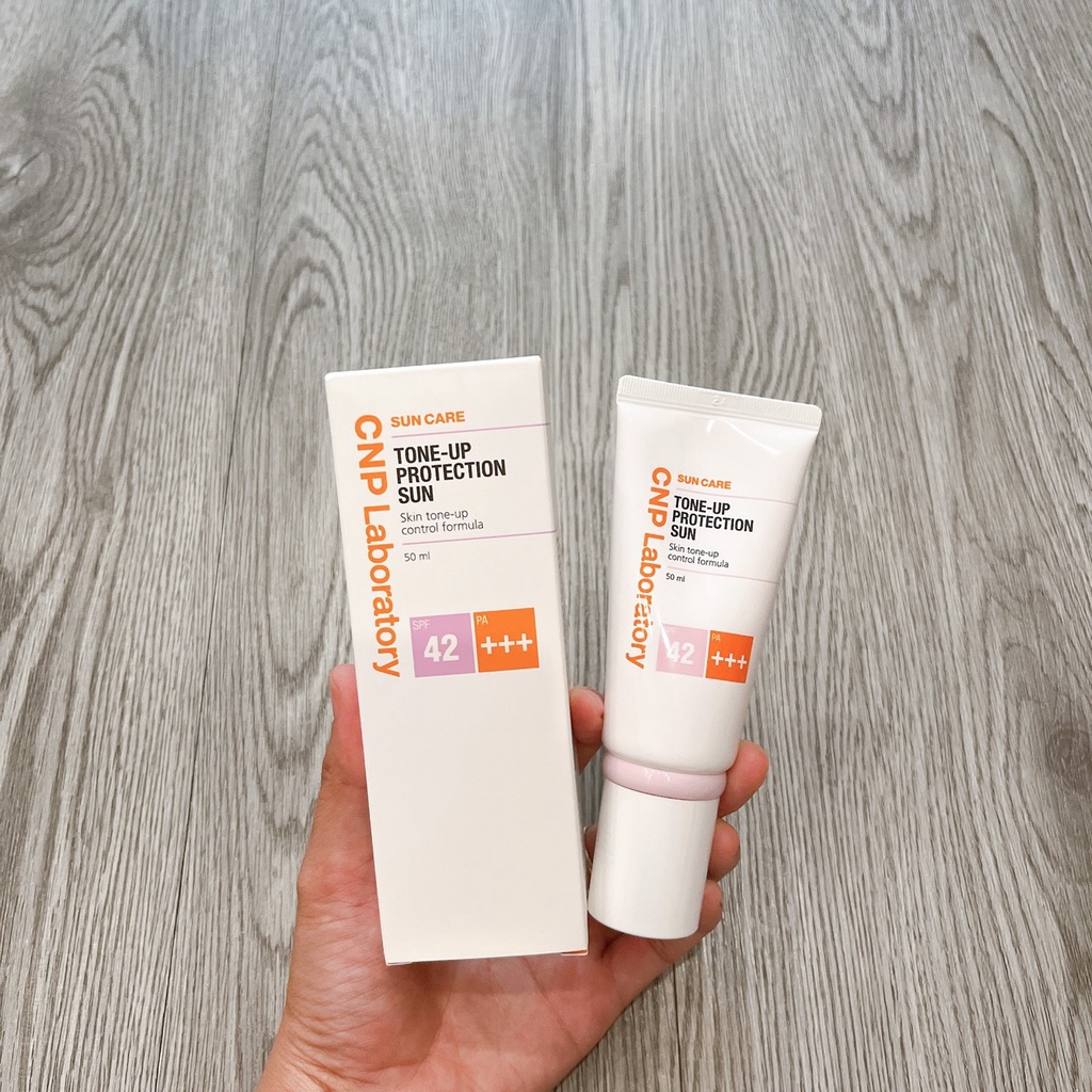 Kem Chống Nắng Nâng Tông Da CNP Laboratory Tone-Up Protection Sun Spf42 ...