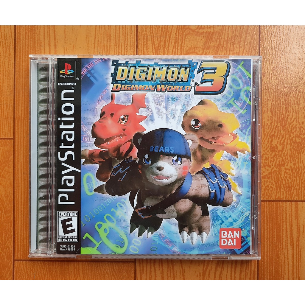 Game ps1 Digimon world 3 no brand | Shopee Việt Nam