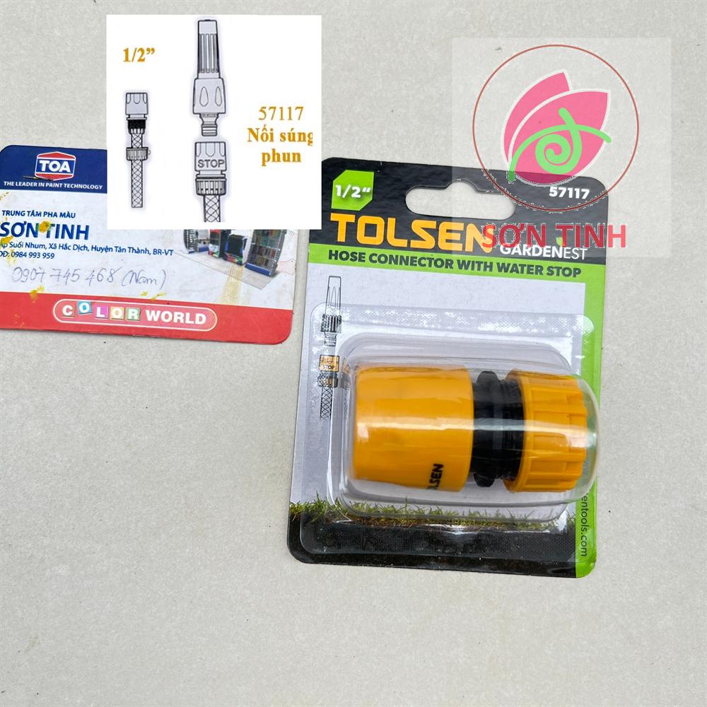 KHỚP NỐI ỐNG NƯỚC MỀM 1/2 inch TOLSEN 57117 | Shopee Việt Nam