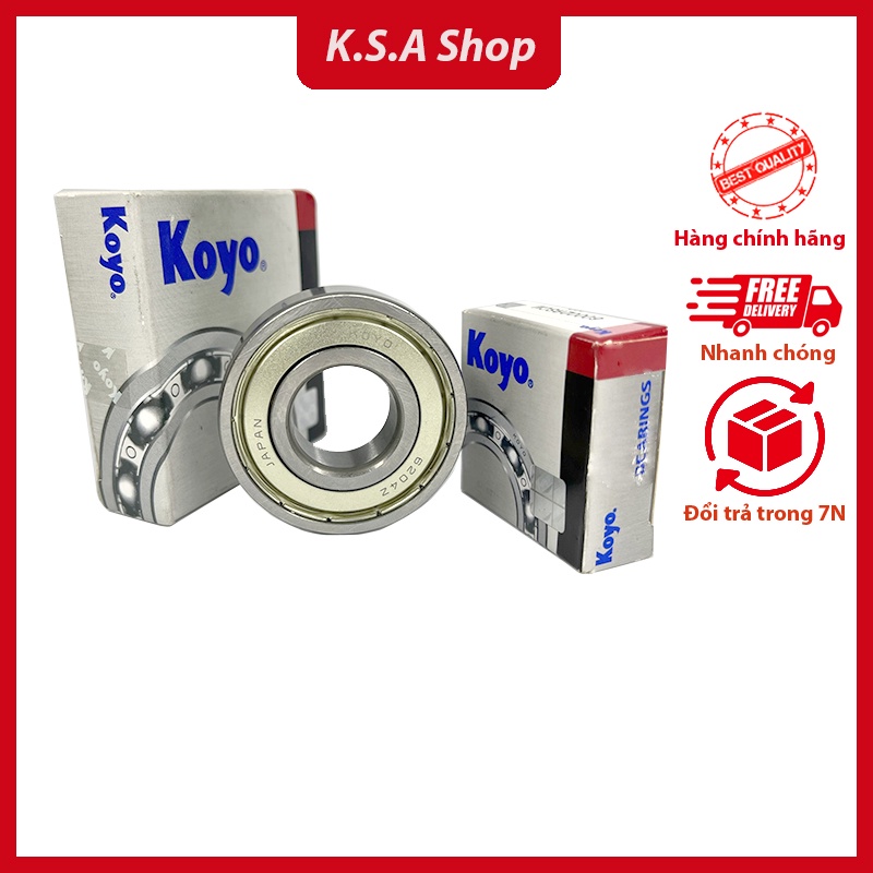 Vòng bi bạc đạn 6200, 6201, 6202, 6203, 6204, 6205 NSX KOYO - hàng chất lượng, giá rẻ - K.S.A ...