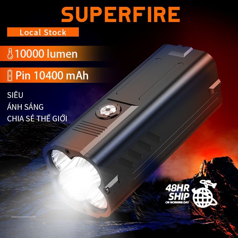 Đèn pin siêu sáng Supfire M20 | Shopee Việt Nam
