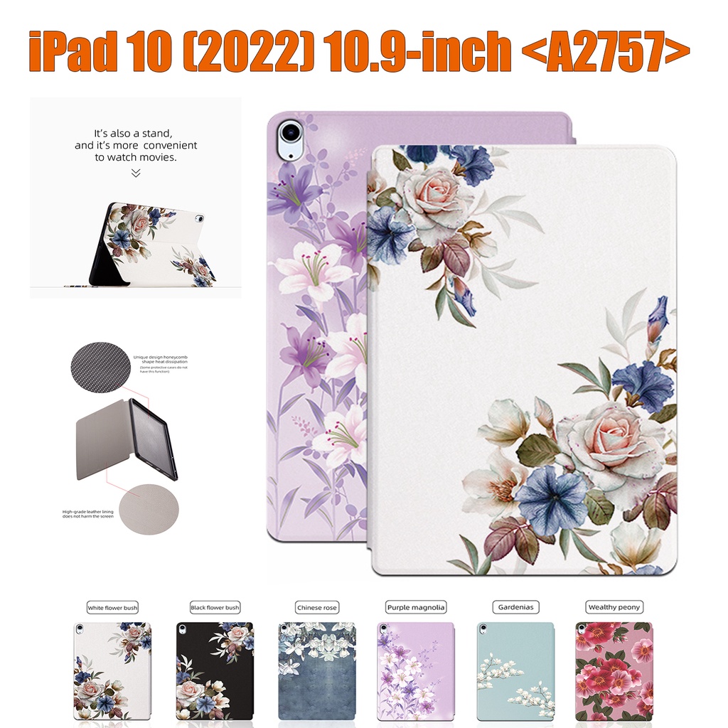 Vỏ Cho iPad 10 (2022) 10.9 "iPad 10th Gen 10.9-inch A2757 A2777 Vỏ Bảo ...