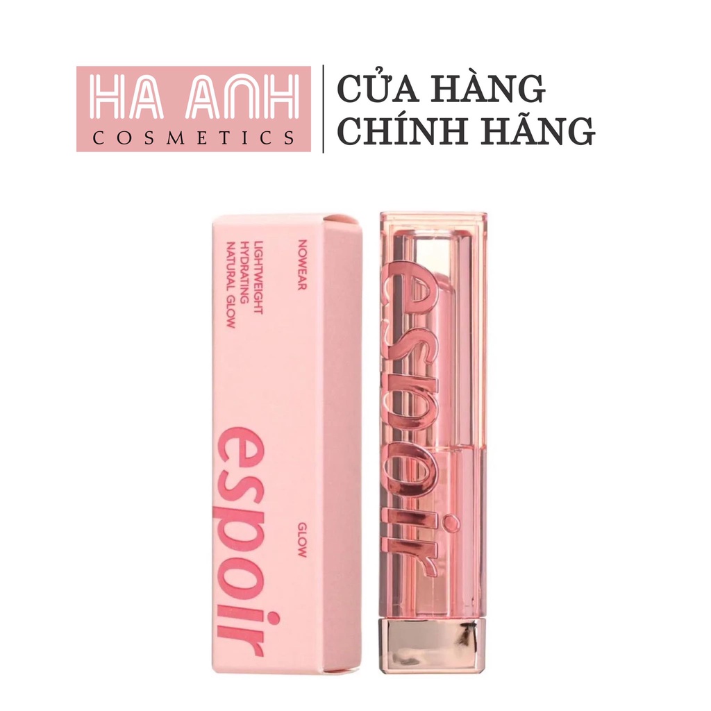 Son Dưỡng Môi Espoir Nowear Glow Lip Balm | Shopee Việt Nam