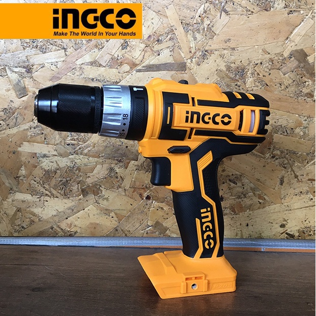 Thân máy khoan pin 20V INGCO CIDLI2002-2 đầu kẹp kim loại chức năng ...