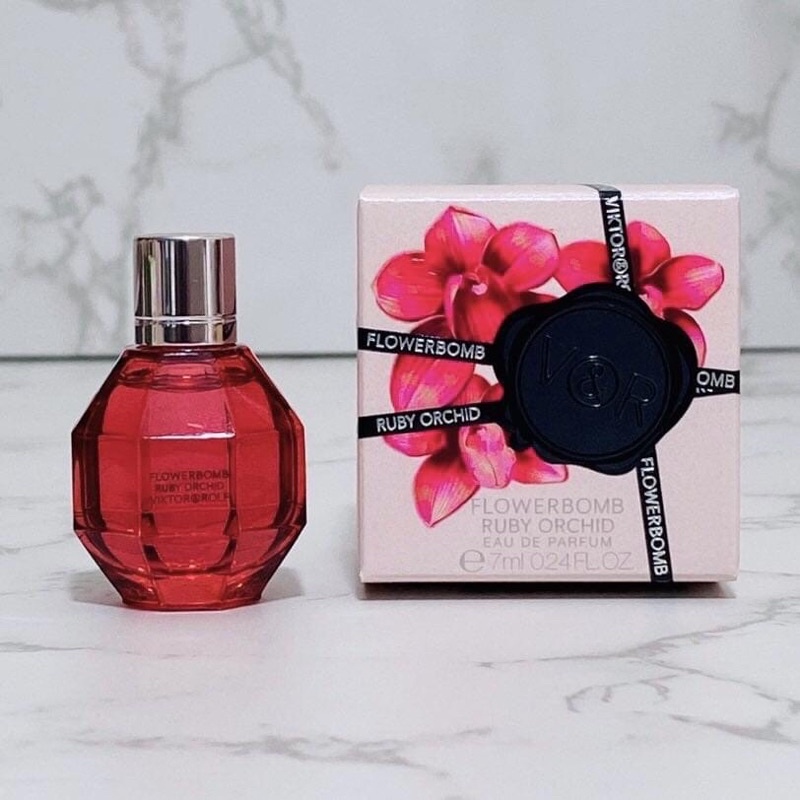 NƯỚC HOA mini FLOWERBOMB RUBY ORCHID EDP 7ML | Shopee Việt Nam