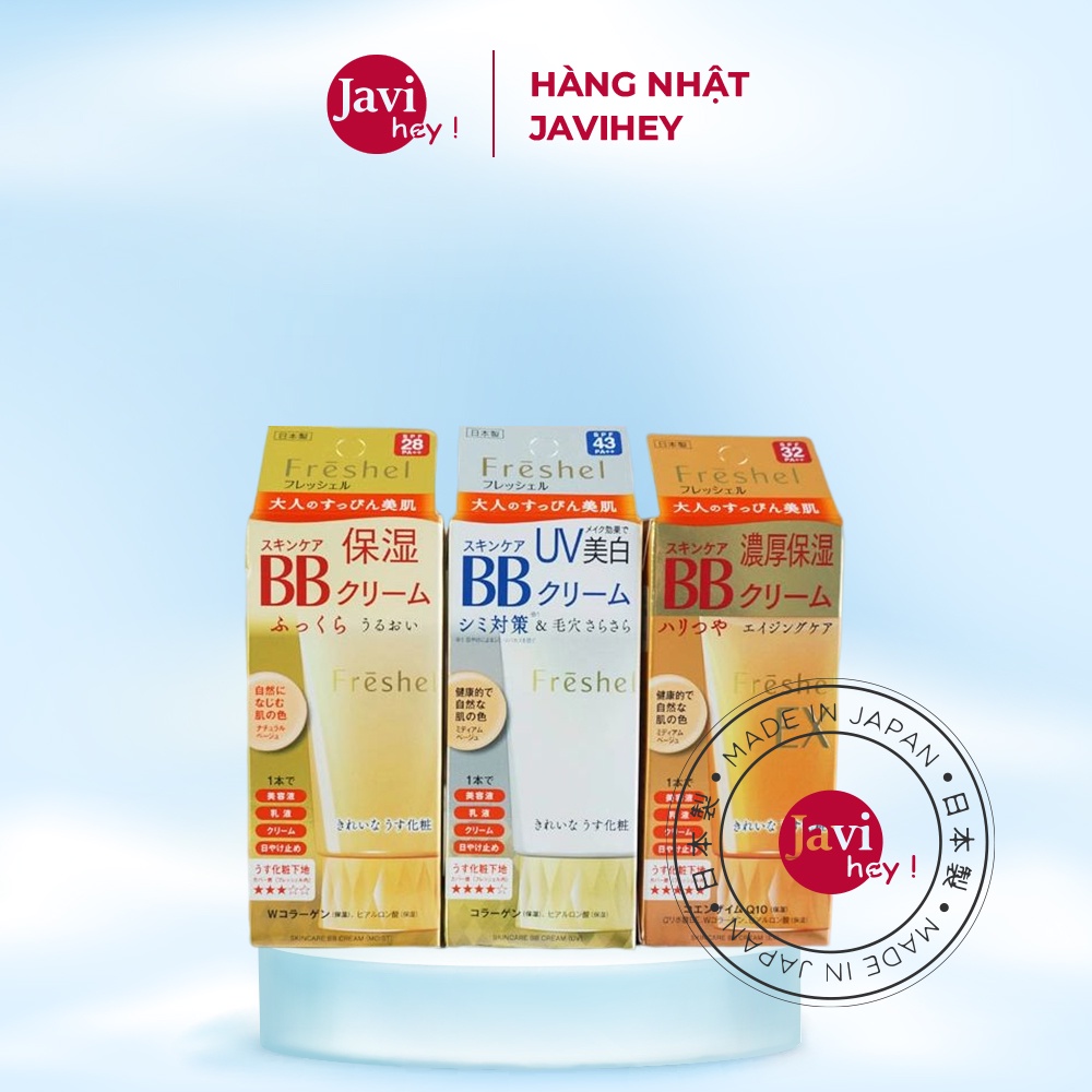 Kem nền BB Kanebo Freshel Cream 50g Nhật Bản | Shopee Việt Nam