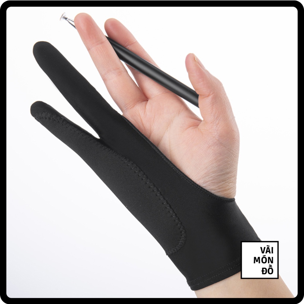 Găng Tay Vẽ 3 Lớp Chống Chạm Cảm Ứng Giảm Ma Sát Cho Bảng Vẽ Wacom, Xp ...