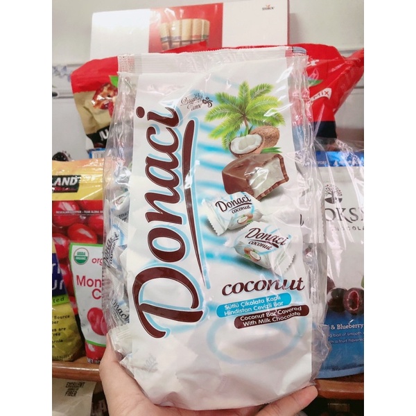 SOCOLA DỪA DONACI 1Kg - Thổ Nhĩ Kỳ [ Date 01/2026 ] | Shopee Việt Nam