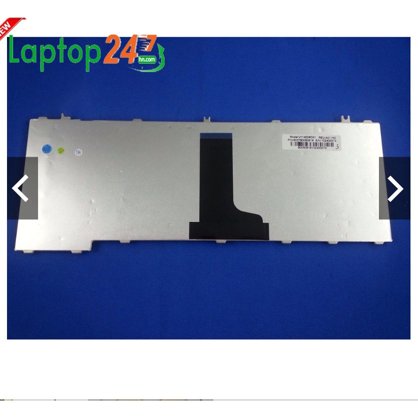 Bàn Phím Laptop Toshiba Satellite L640 L645 C600 C640 | Shopee Việt Nam