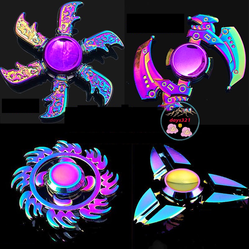 HÀNG MỚI VỀ Spinner con quay đồ chơi giảm stress - spinner titan ...