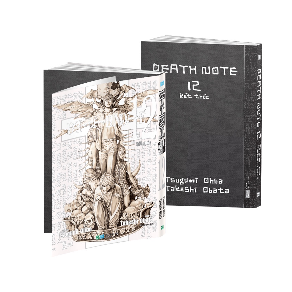 Sách Death Note - 12 - IPM - Bản Quyền | Shopee Việt Nam