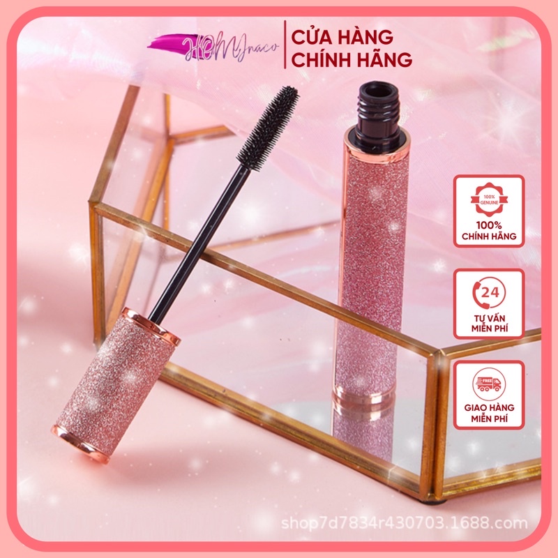 Mascara SUAKE chải mi siêu dày vỏ màu Cầu Vòng lấp lánh siêu sang ...