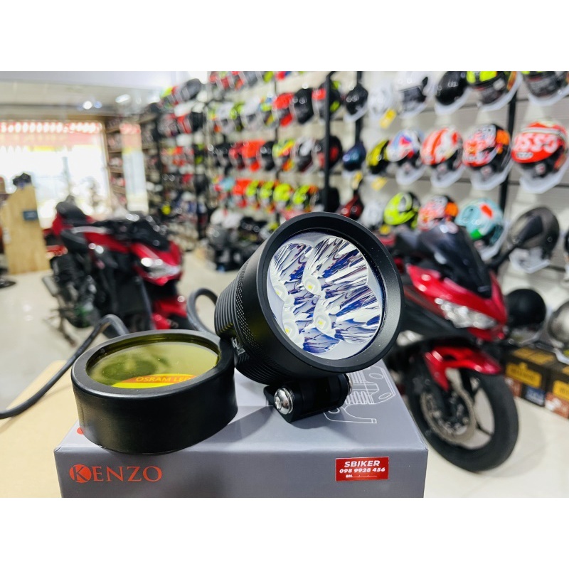 Đèn Trợ Sáng Kenzo Kz40 - V4 - V3.2 - L4x - M60 - Bi Cầu Mini | Shopee ...