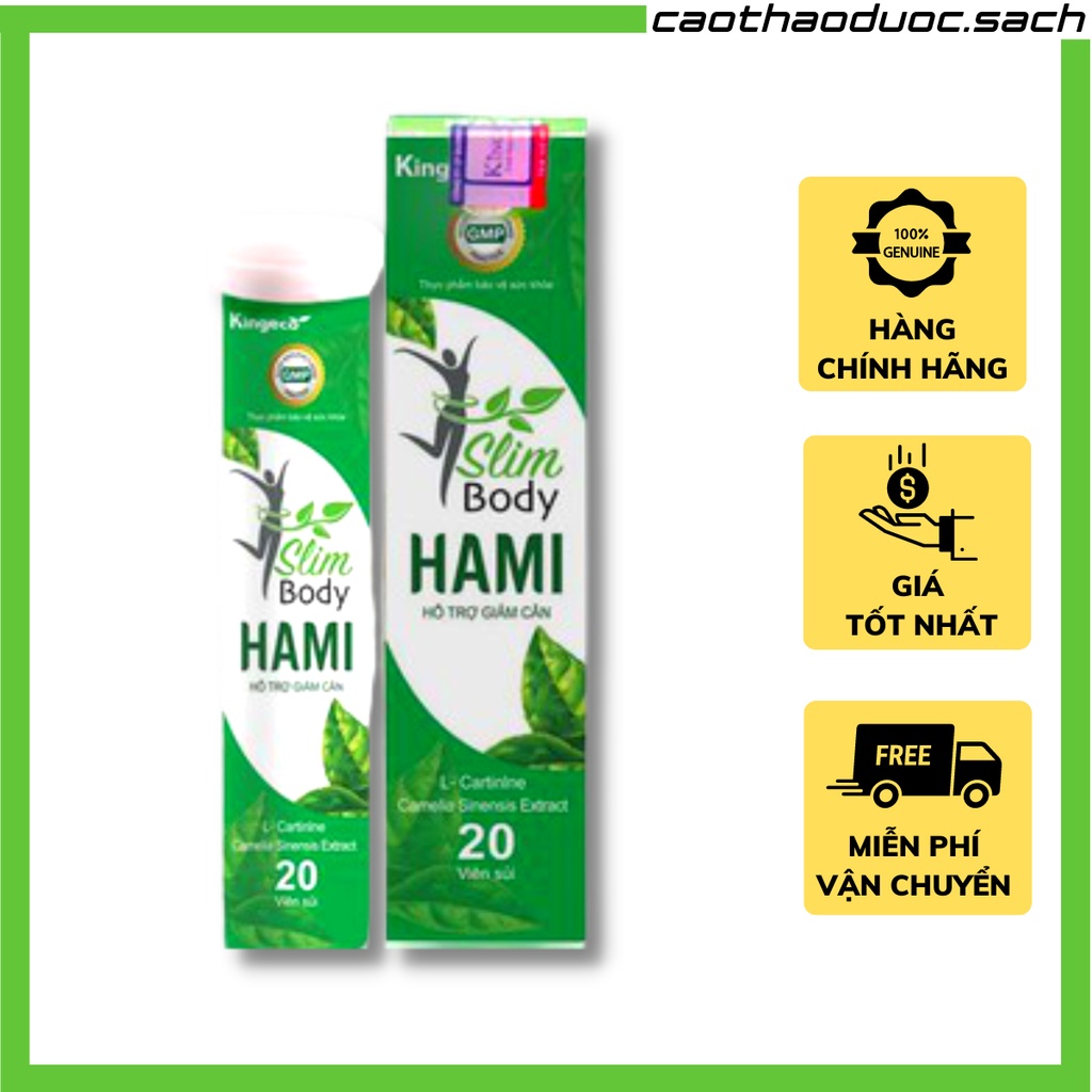 (3 tặng 1) Viên sủi giảm cân cấp tốc Slim Body Hamii - Giảm cân nhanh ...