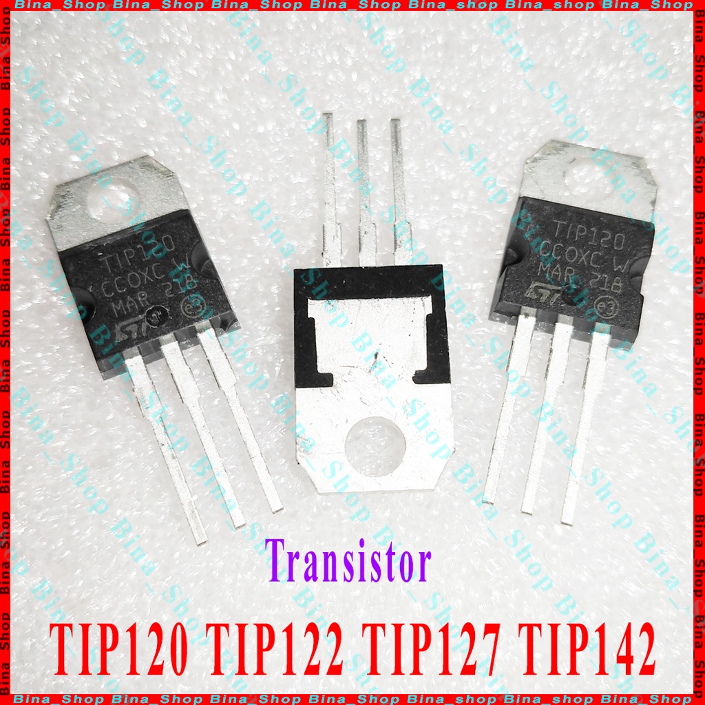 Transistor công suất TIP120 TIP122 TIP125 TIP127 TIP132 TIP137 TIP142 TIP147 | Shopee Việt Nam
