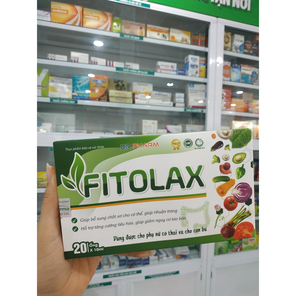 FITOLAX- Bổ sung chất xơ, hỗ trợ người bị táo bón, đầy bụng khó tiêu ...