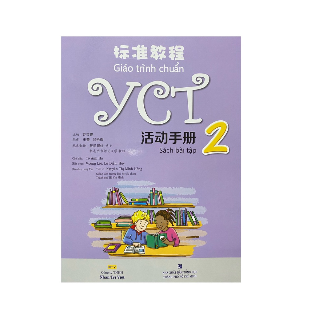 Sách - Giáo trình chuẩn YCT 2 bài tập | Shopee Việt Nam