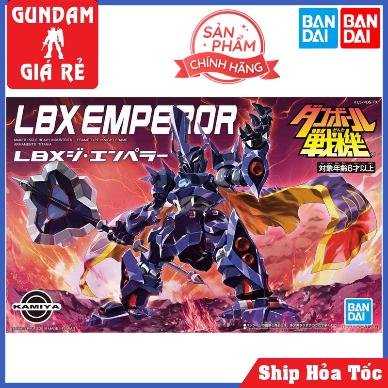 Mô Hình Lắp Ráp Đấu Sĩ LBX Emperor | Shopee Việt Nam