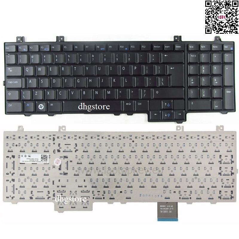 Bàn phím laptop Dell Studio 1735,1736,1737 | Shopee Việt Nam