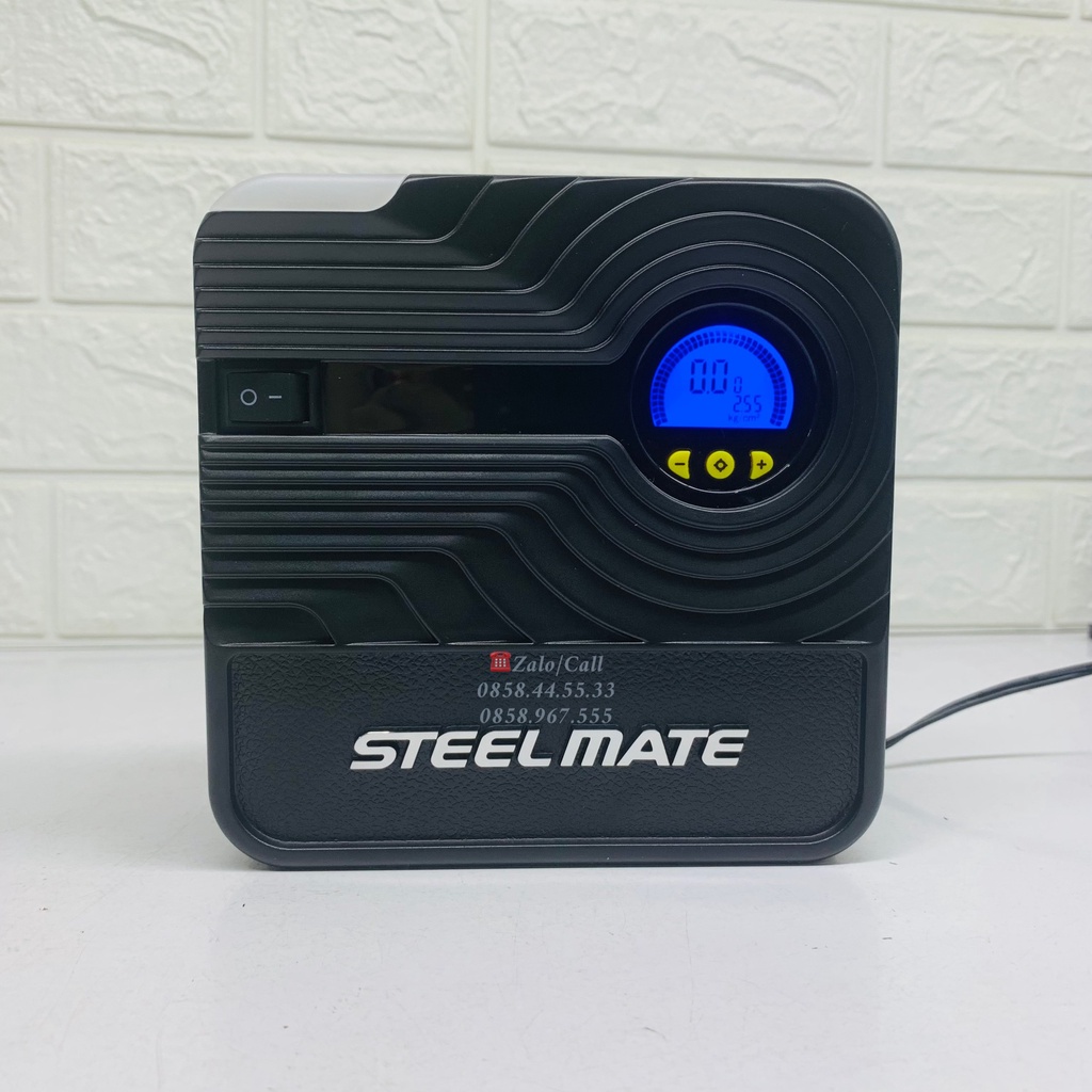 Bơm Lốp Ô Tô, Máy Bơm Lốp Ô Tô STEELMATE P05 – Bơm Xe Ô Tô, Xe Máy ...