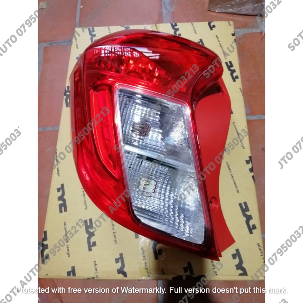 Đèn hậu Vinfast Fadil và Chevrolet Spark(16-18) TYC | Shopee Việt Nam