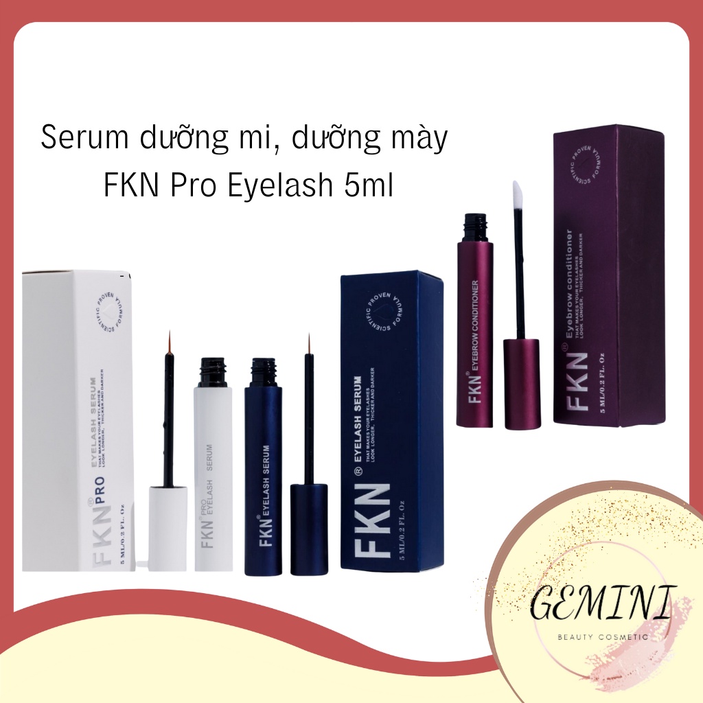 Serum dưỡng mi FKN Pro Eyelash 5ml | Shopee Việt Nam