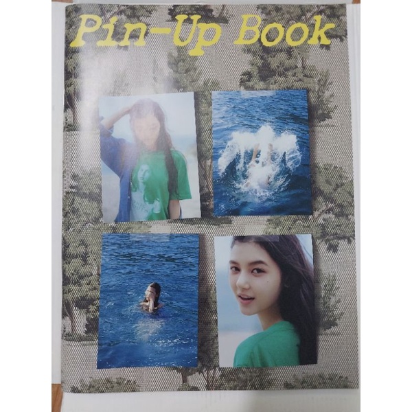 [Chính hãng] Pin up book NewJeans Danielle kèm set phoning và box hộp ...