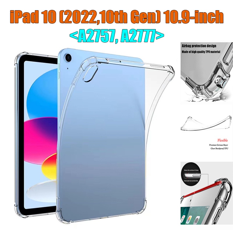 Dành Cho iPad 10 (2022) 10.9 "iPad 10th Gen 10.9-inch A2757 A2777 Vỏ ...