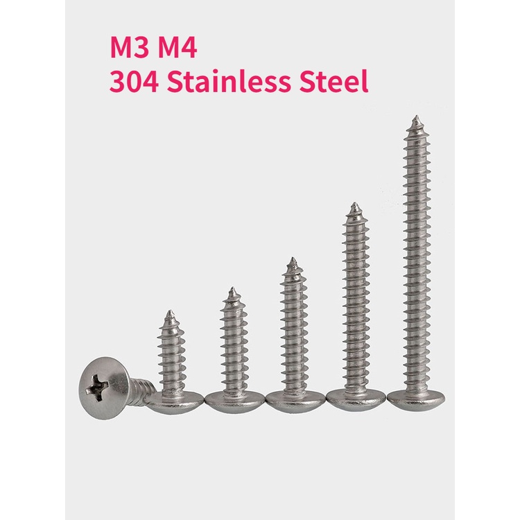 Bu Lông Lục Giác Chìm Đầu Tròn Bằng Inox 304 M3 M4 Chuyên Dụng | Shopee Việt Nam