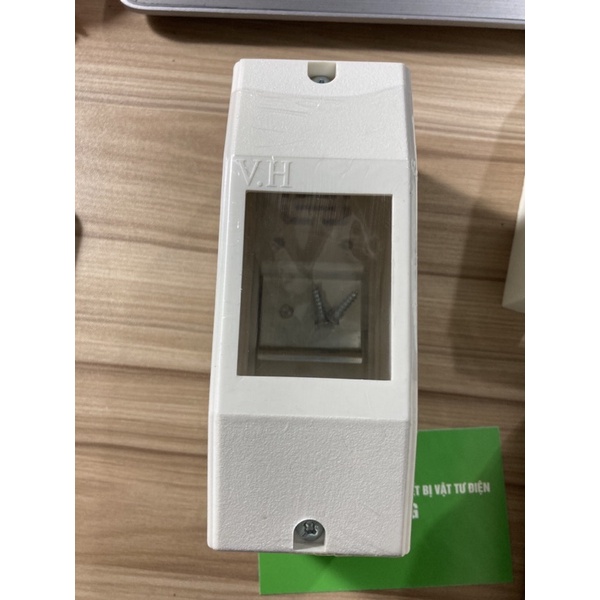 Hộp nổi gắn CB cóc đen, CB 2 tép, CB 3 tép có nắp che và không nắp ...