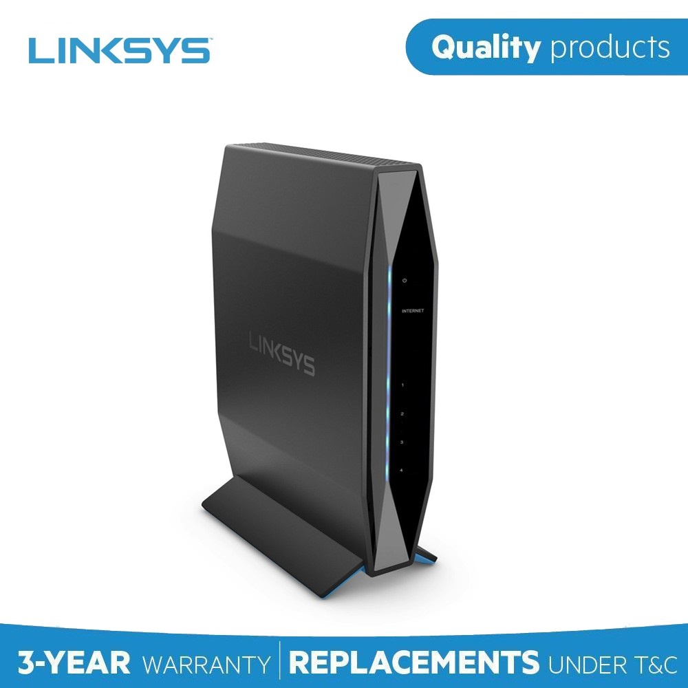 Router WiFi 6 Dual-Band AX1800 LINKSYS E7350, hỗ trợ EasyMesh | Shopee ...